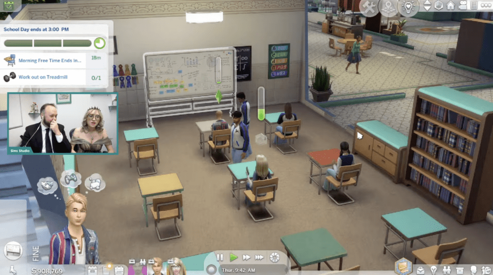 The Sims 4 High School Years Livestream Overview