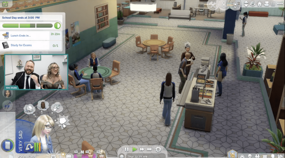 The Sims 4 High School Years Livestream Overview