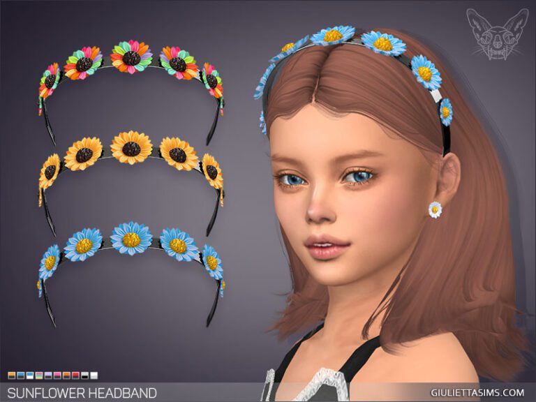 30+ Sims 4 CC Kids Accessories That'll Elevate The Look