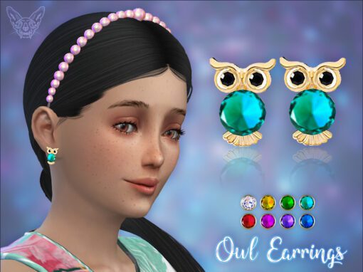 30+ Sims 4 Kids CC Earrings That are GORGEOUS