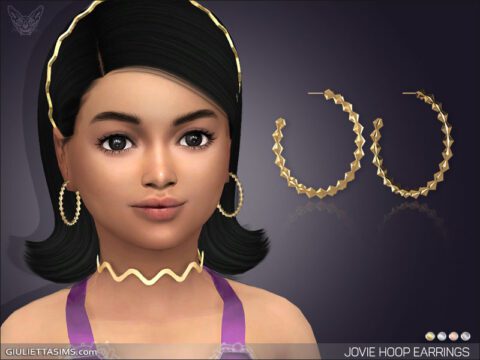 30+ Sims 4 Kids CC Earrings That are GORGEOUS