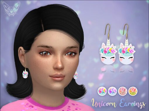 30+ Sims 4 Kids CC Earrings That are GORGEOUS