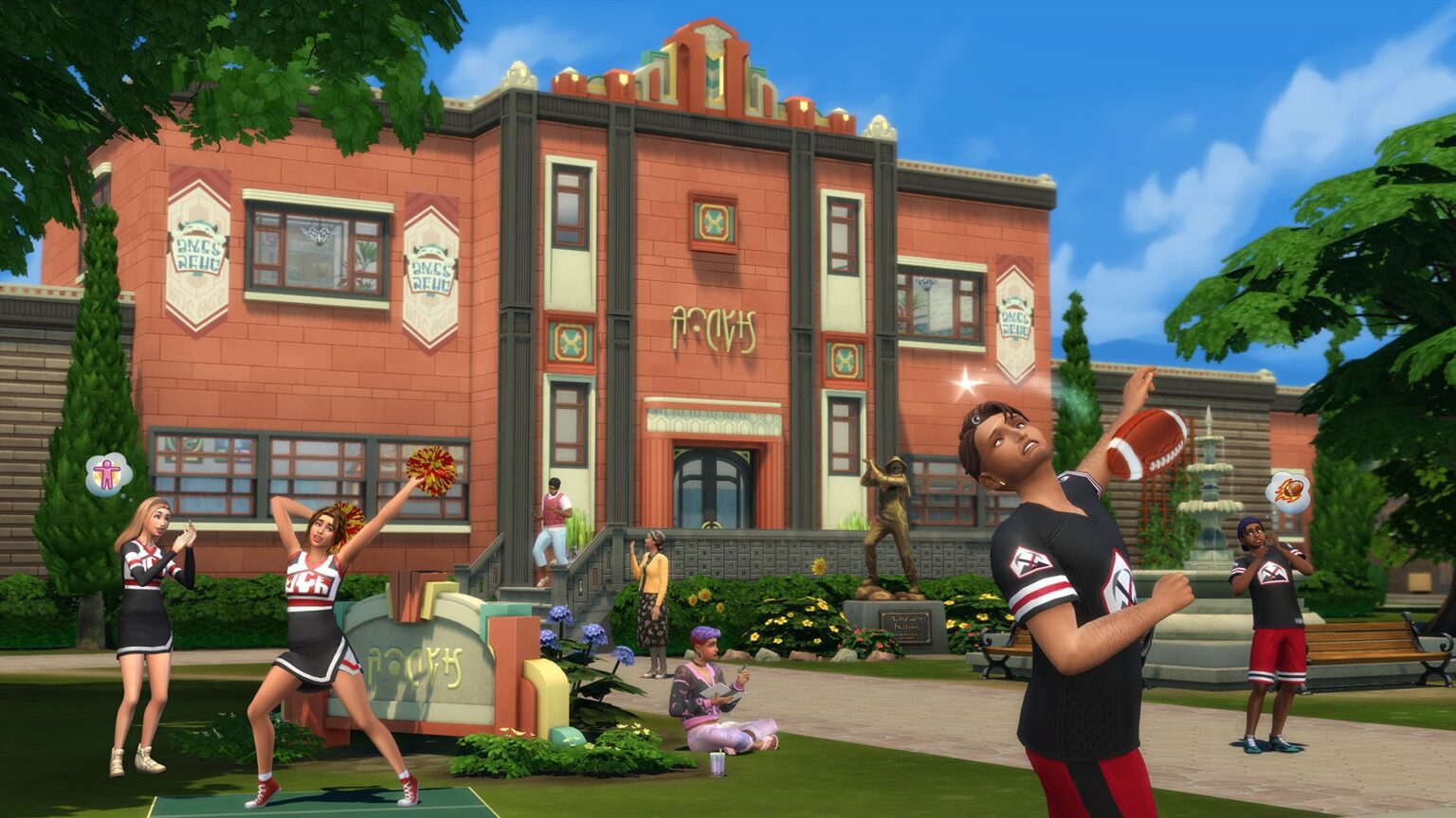Sims 4 Admired Icon Aspiration Walkthrough (Teen Only)