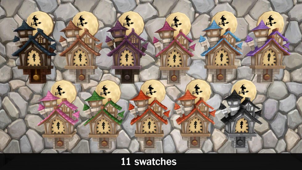 60+ Pieces of Sims 4 Witch CC For a More Magical Game