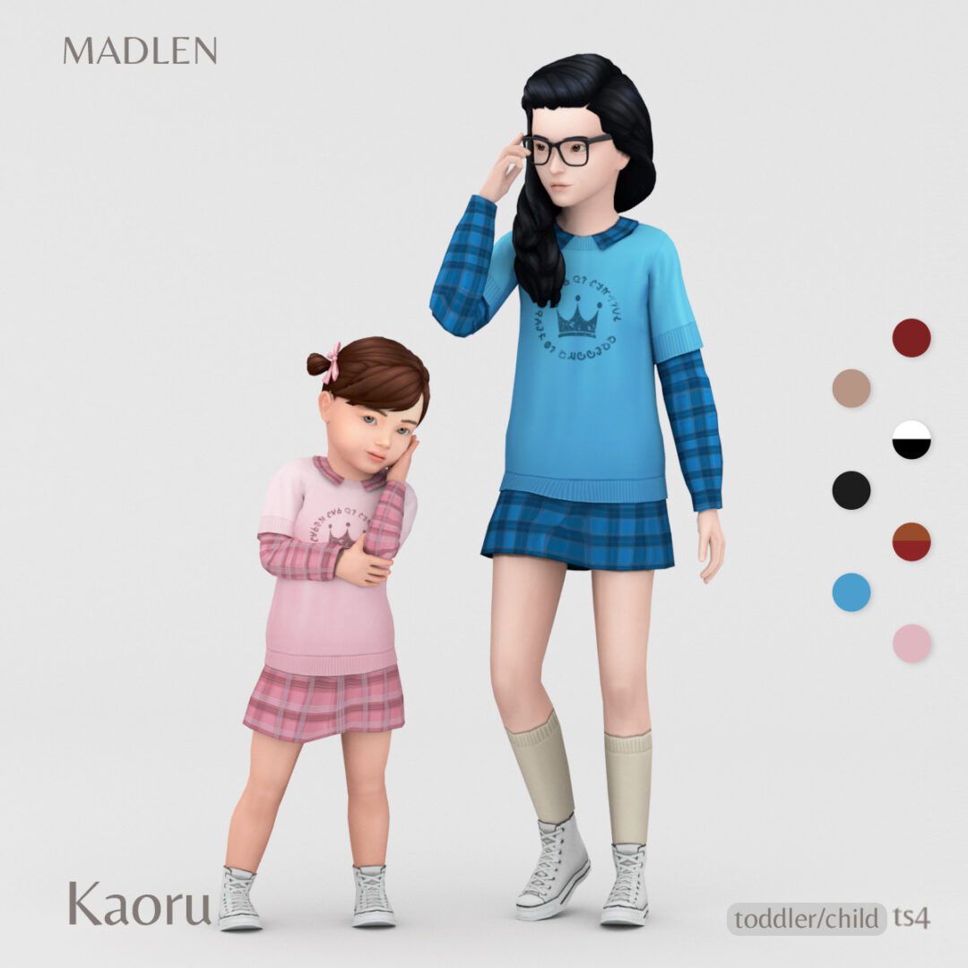 25+ Sims 4 CC Kids Outfits That Are Must Haves in Game