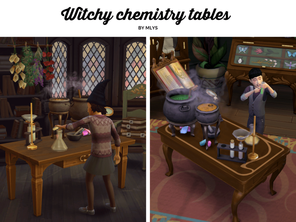 60+ Pieces of Sims 4 Witch CC For a More Magical Game