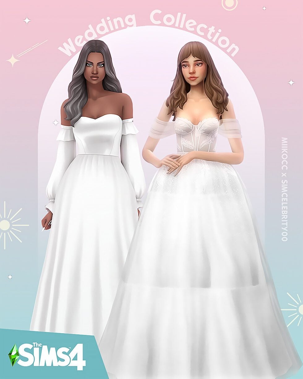 50 Sims 4 Wedding Dress Cc Options For The Perfect Day Ultimate Sims