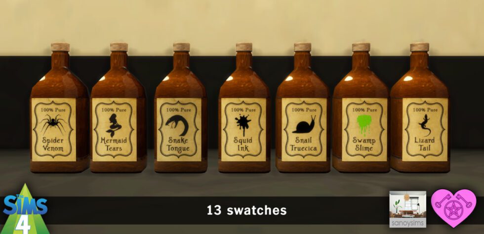 60+ Pieces of Sims 4 Witch CC For a More Magical Game