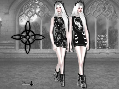 60+ Pieces of Sims 4 Witch CC For a More Magical Game