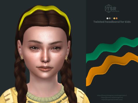 30+ Sims 4 CC Kids Accessories That'll Elevate The Look