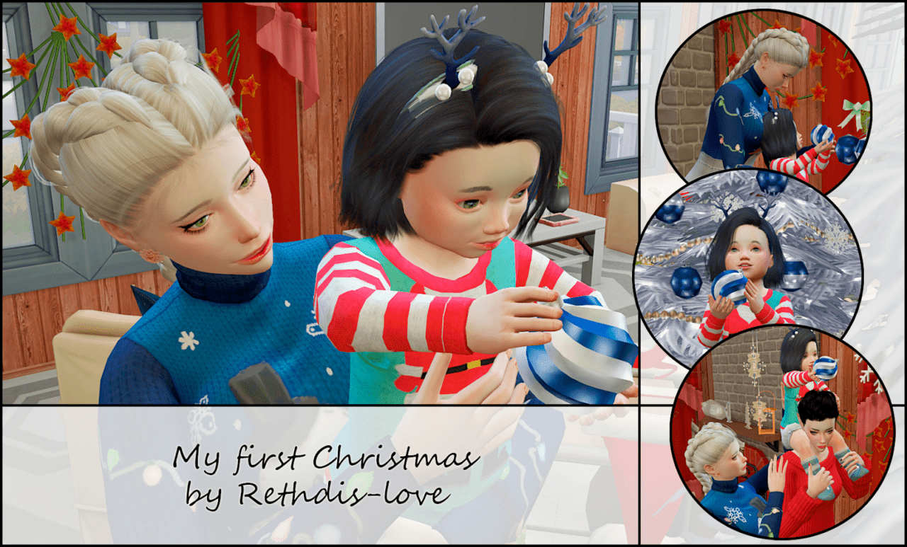 Sims 4 Christmas Pose Packs For The Cutest Screenshots