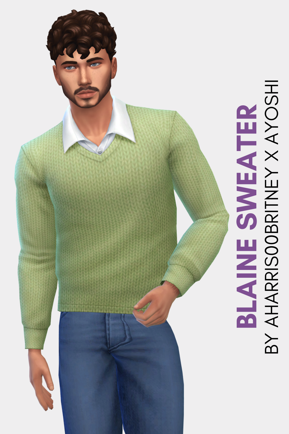 You Need These Sims 4 CC Male Sweaters in Your Game