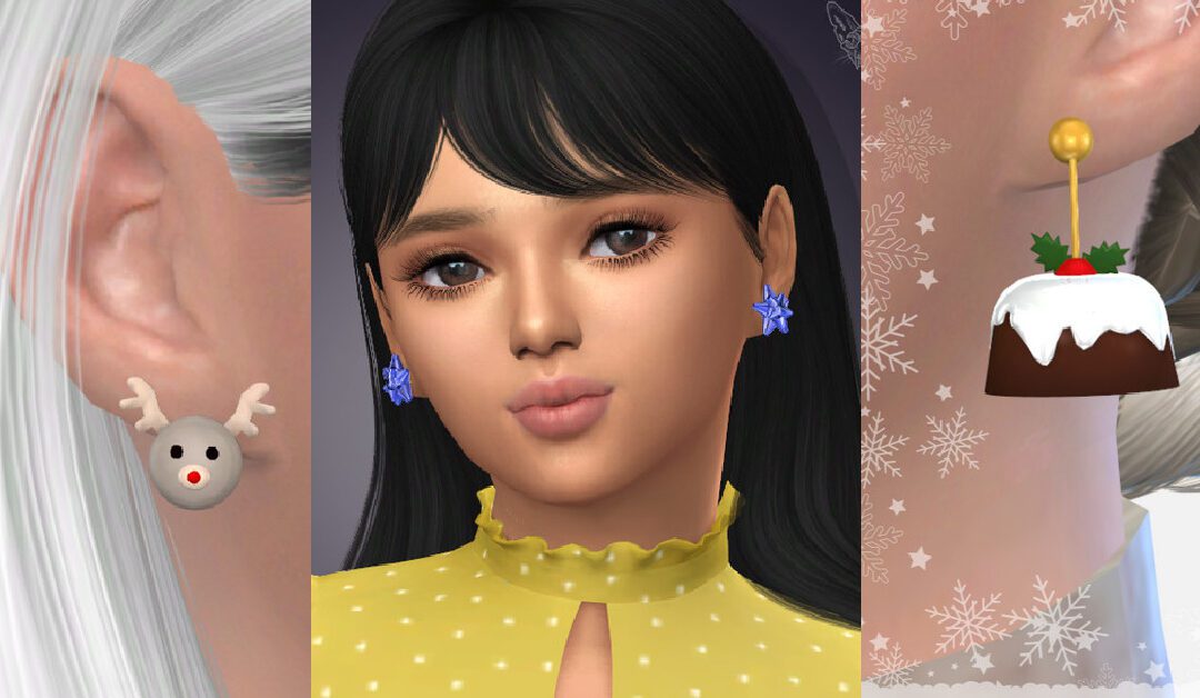 Sims 4 CC Christmas Accessories To Complete The Outfit
