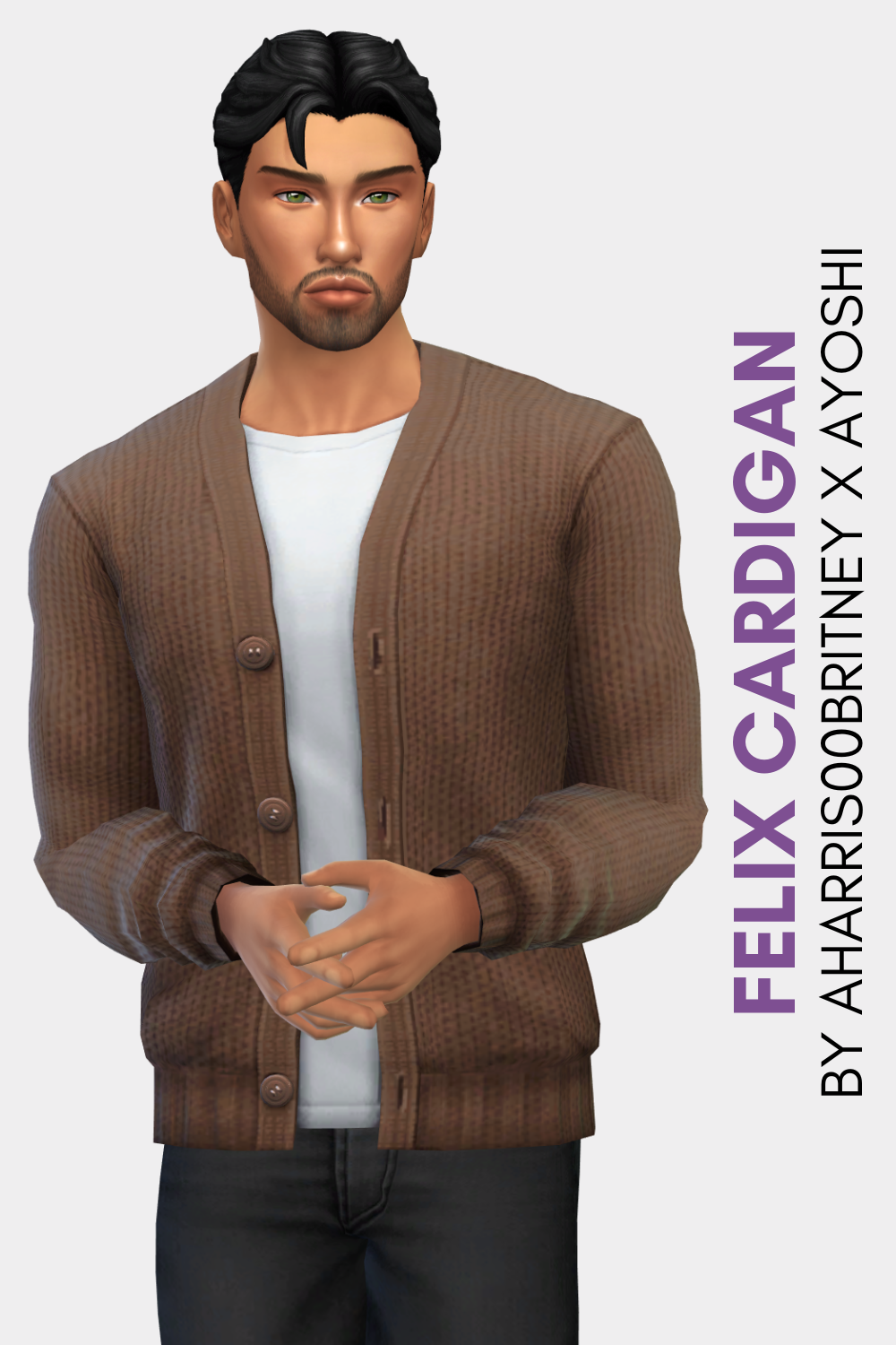 You Need These Sims 4 CC Male Sweaters in Your Game