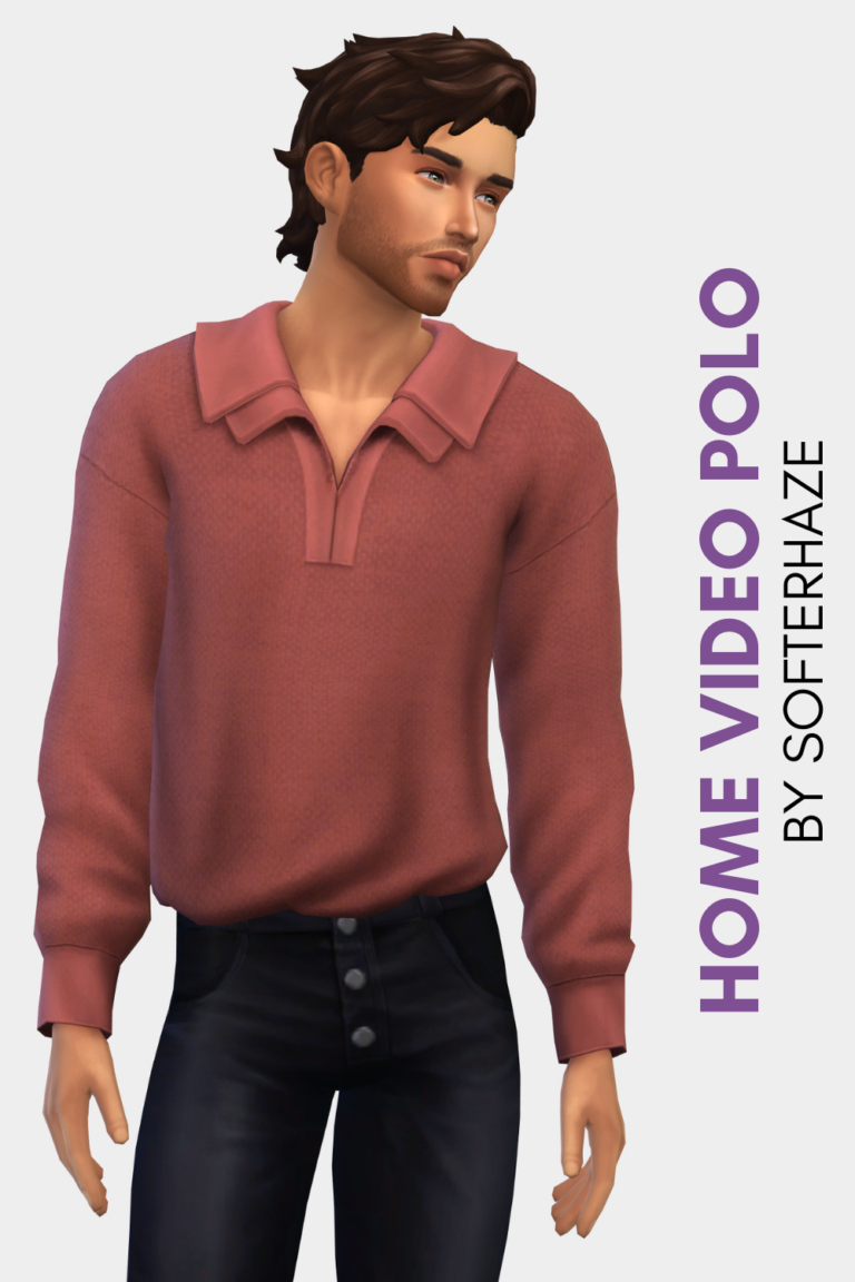 You Need These Sims 4 CC Male Sweaters in Your Game