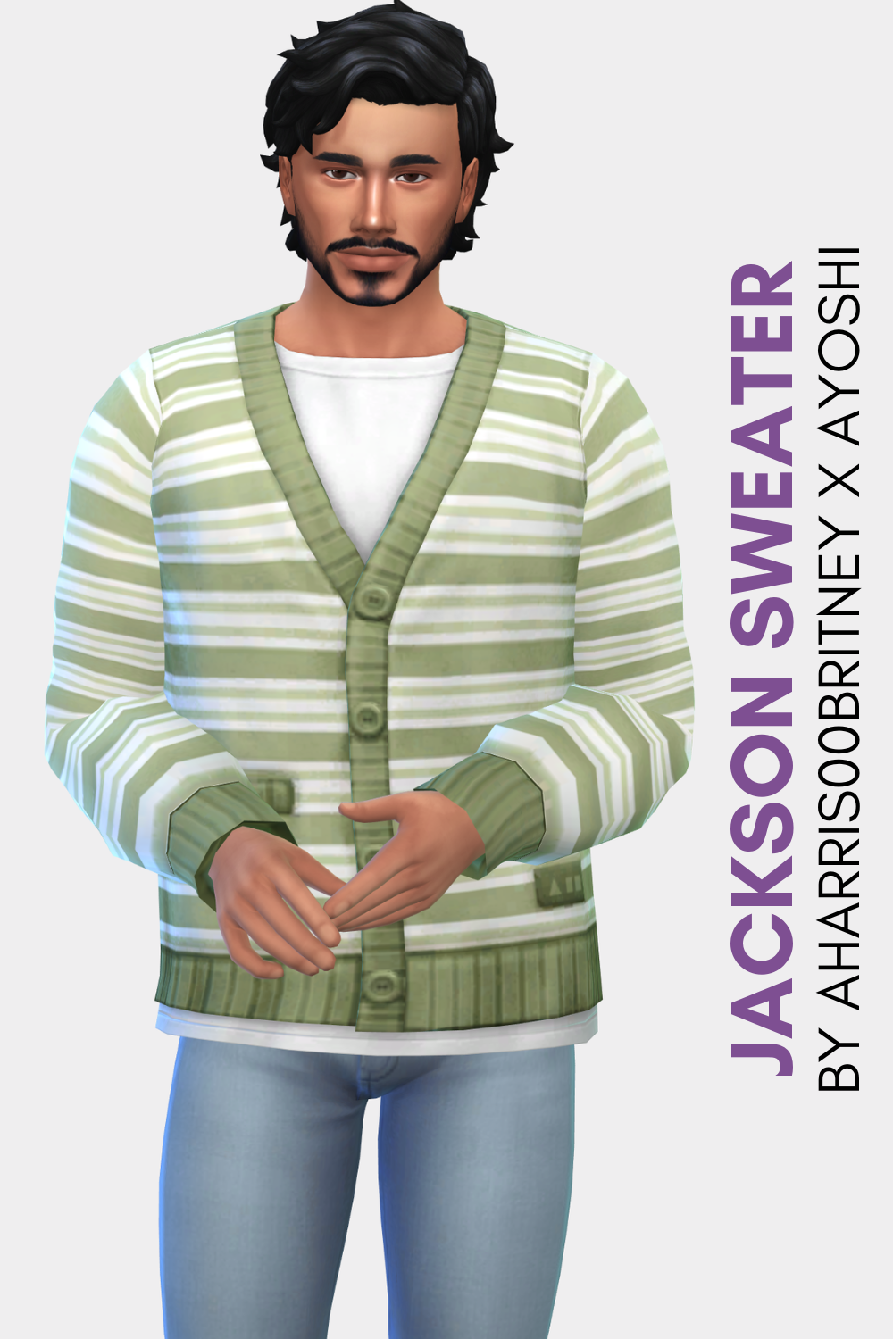 You Need These Sims 4 CC Male Sweaters in Your Game