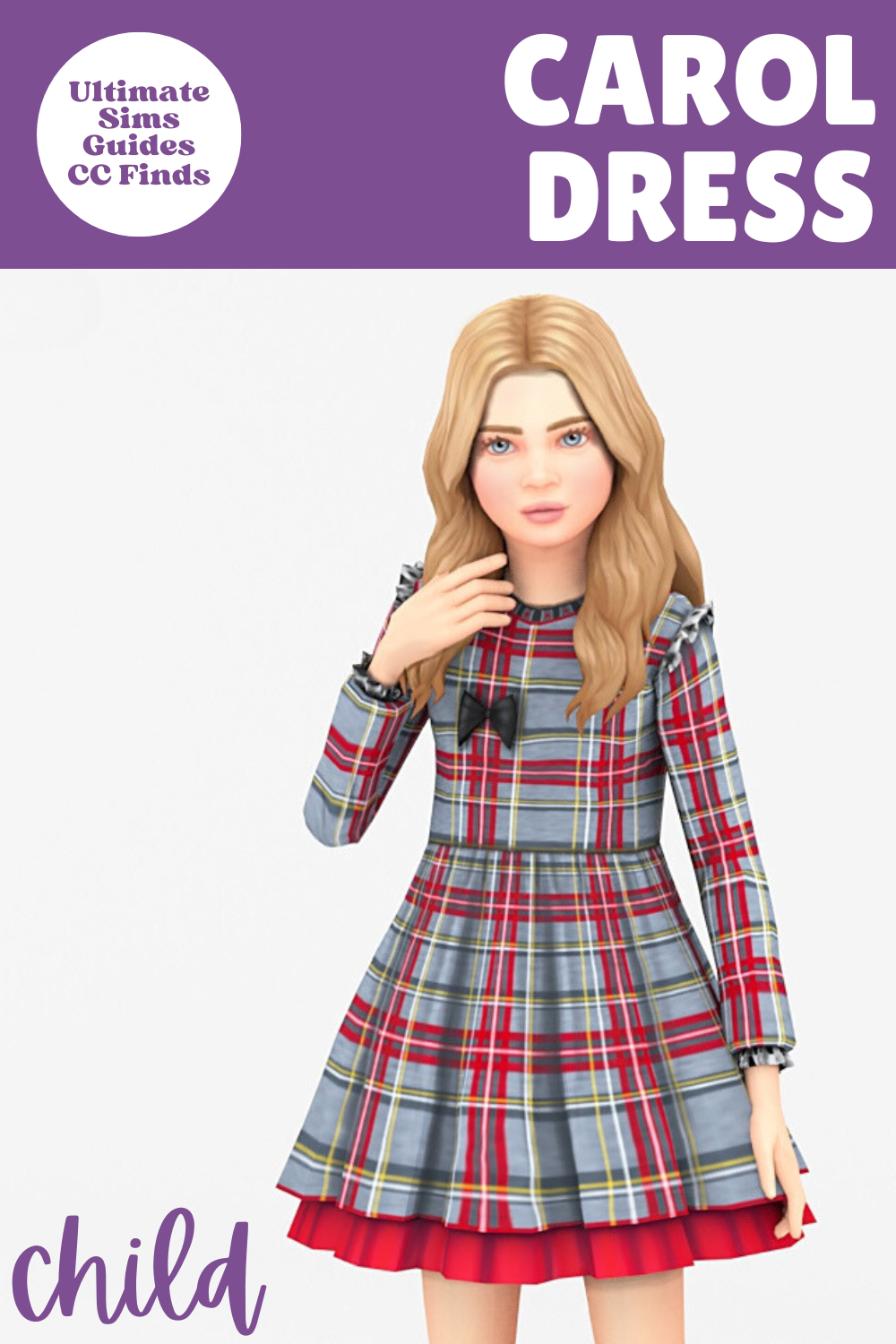 These Sims 4 Kids CC Dresses Are So Adorable