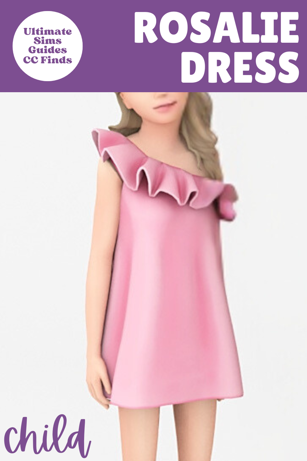 These Sims 4 Kids CC Dresses Are So Adorable