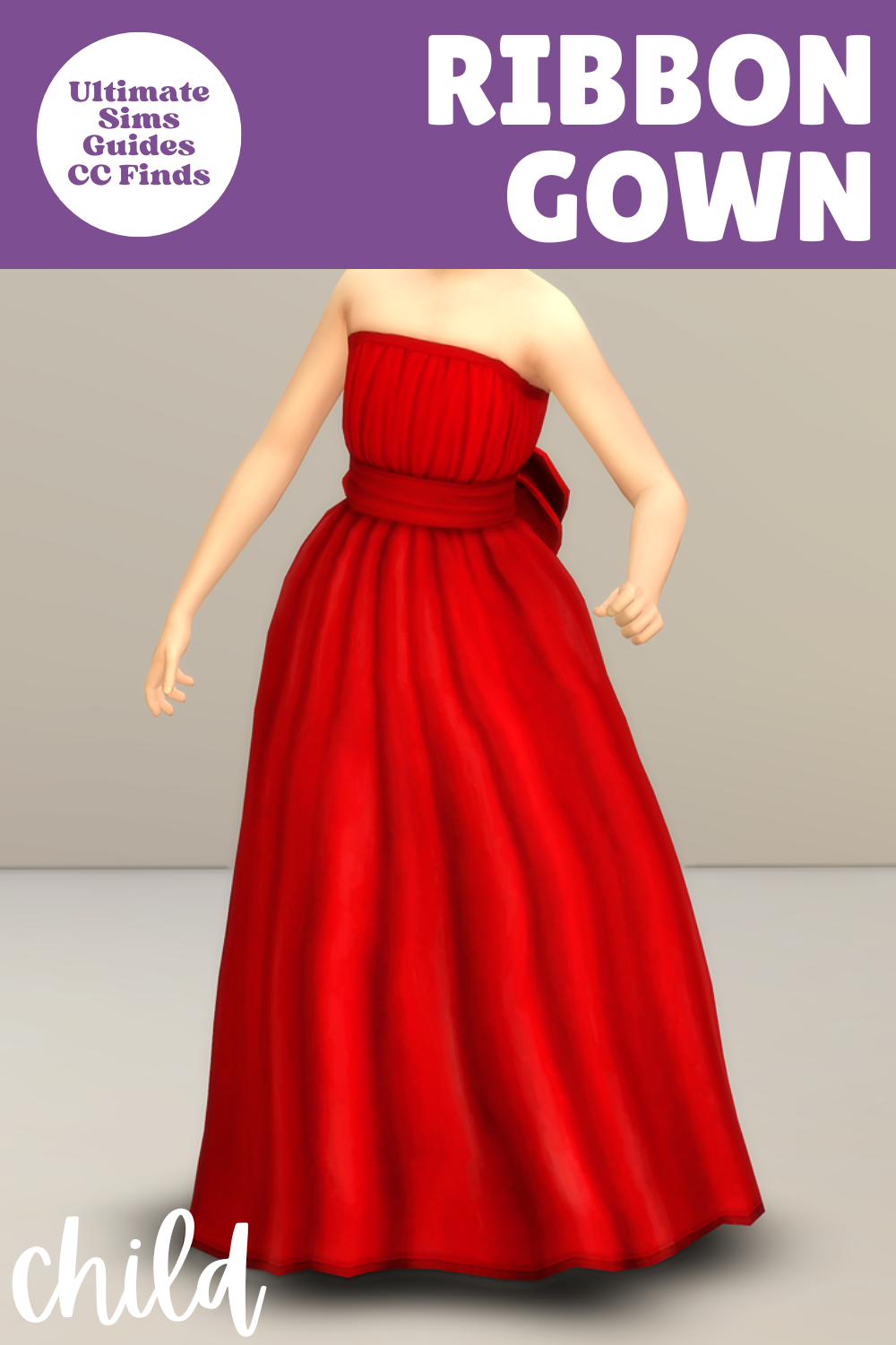 These Sims 4 Kids CC Dresses Are So Adorable