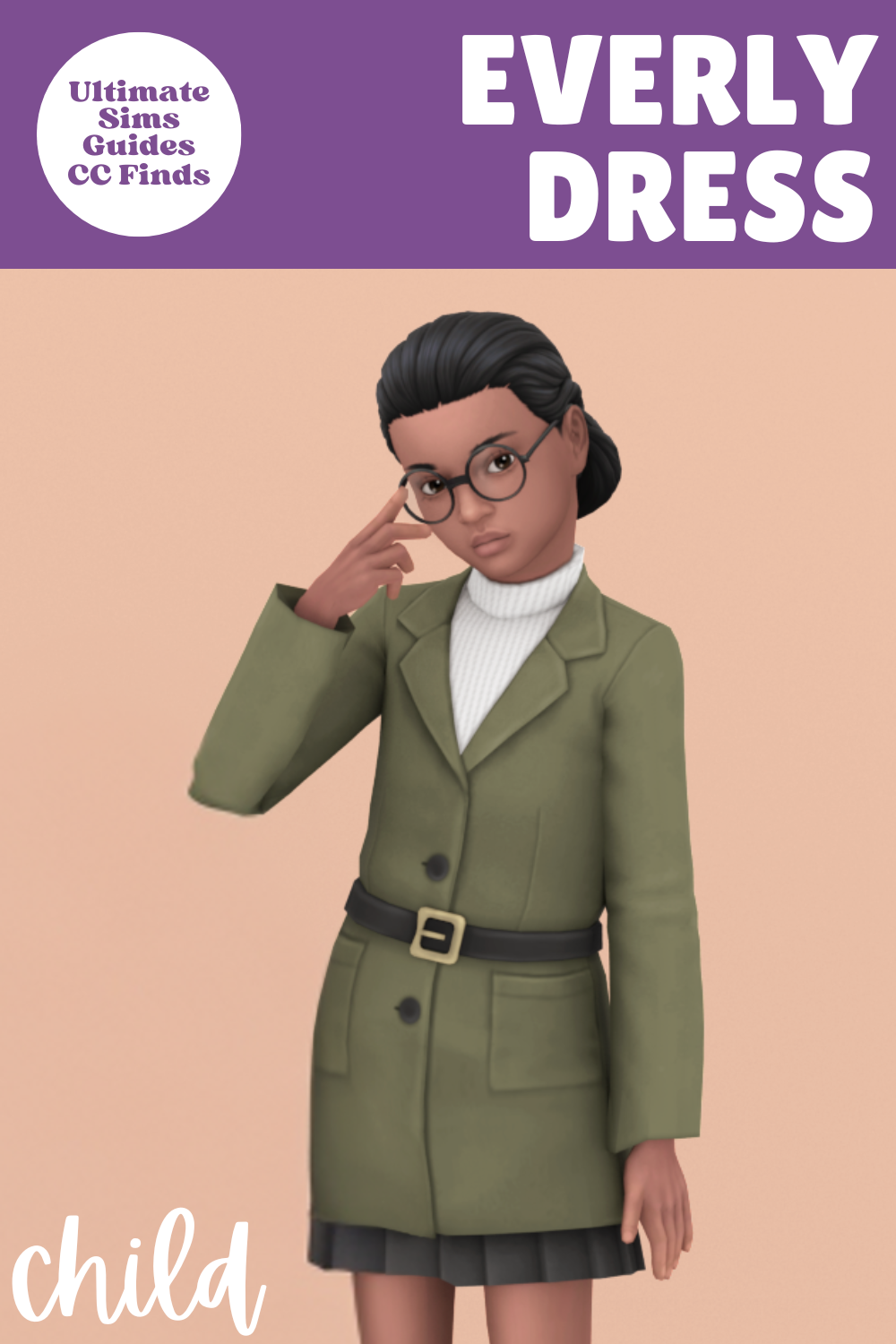 These Sims 4 Kids CC Dresses Are So Adorable