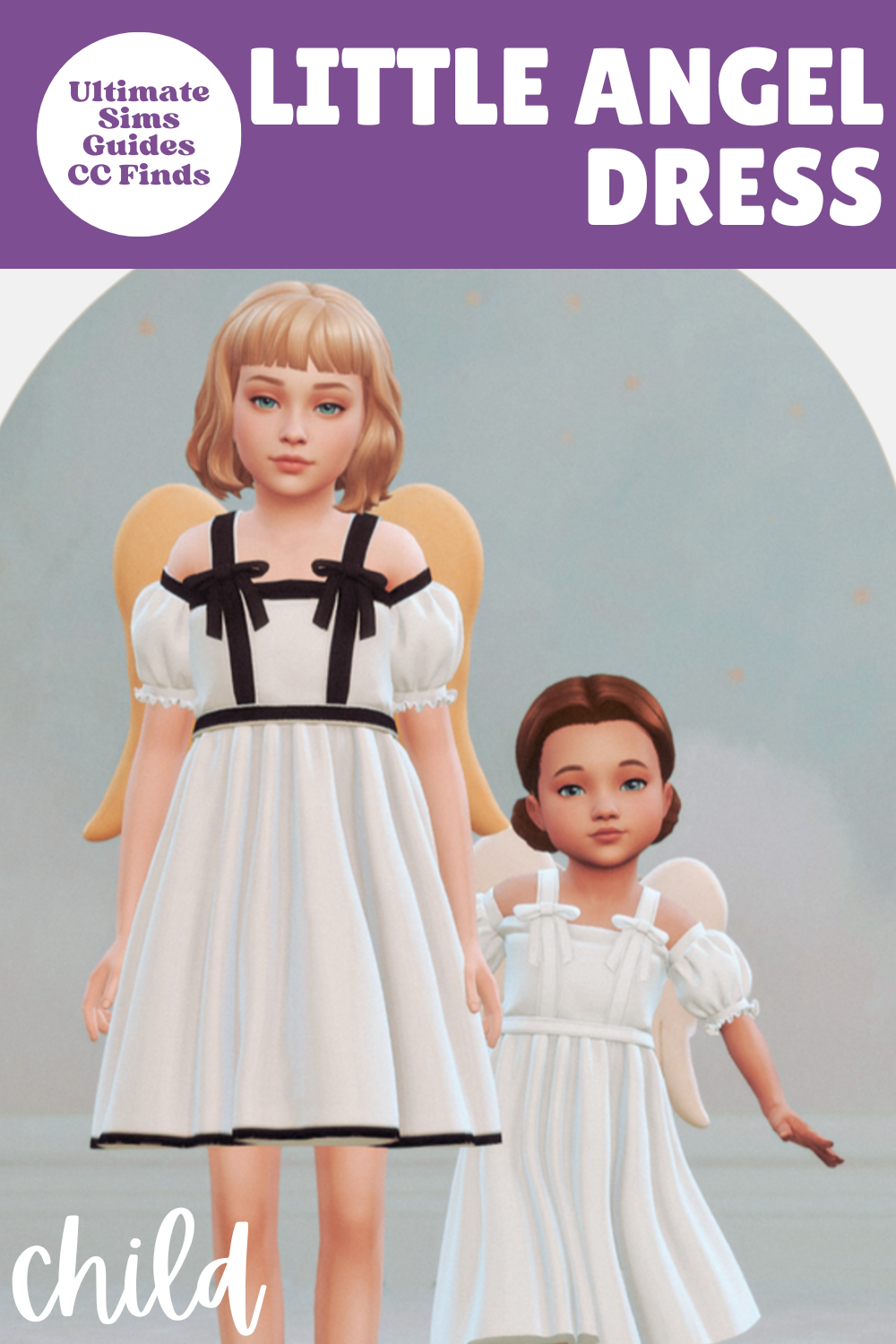 These Sims 4 Kids CC Dresses Are So Adorable