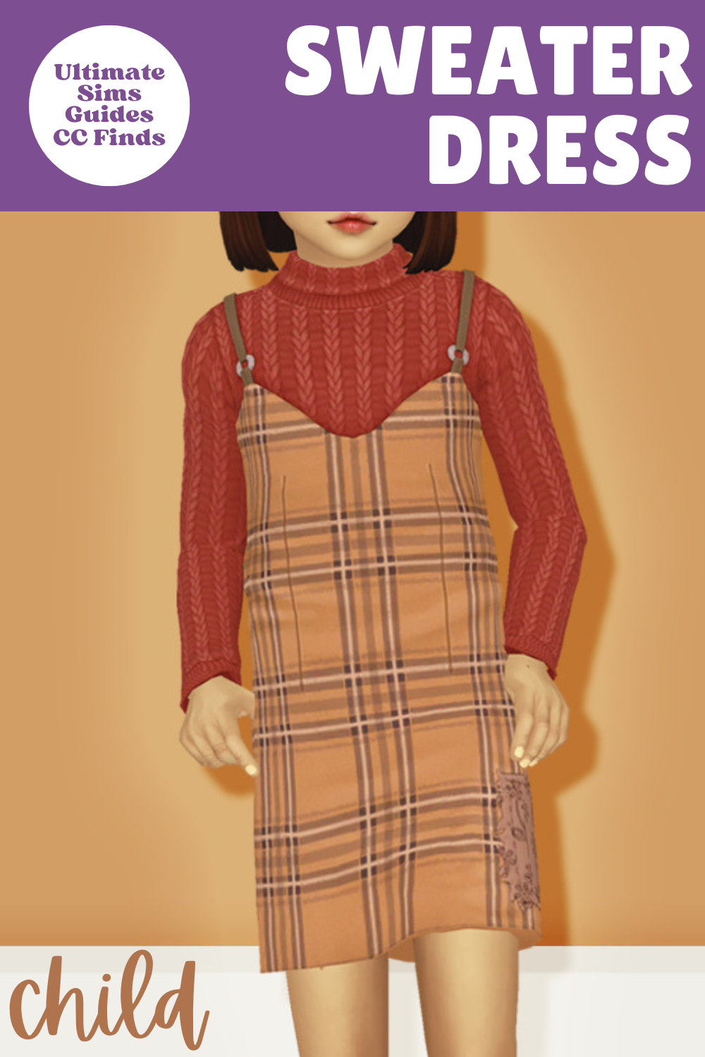 These Sims 4 Kids CC Dresses Are So Adorable