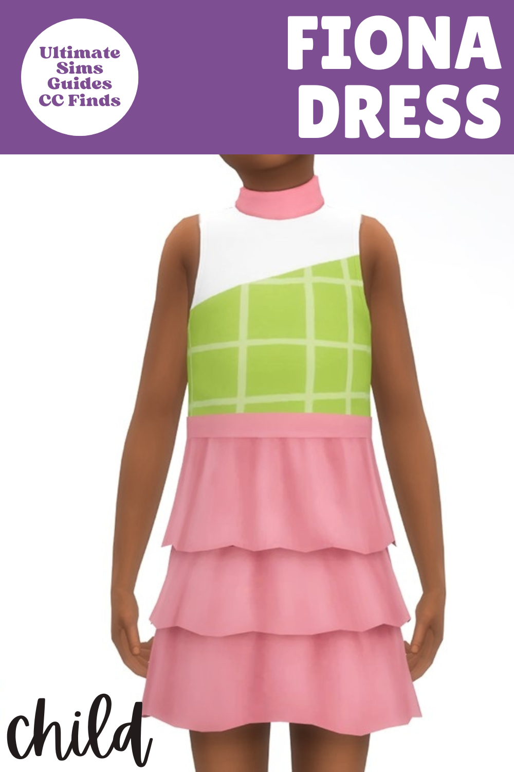 These Sims 4 Kids CC Dresses Are So Adorable