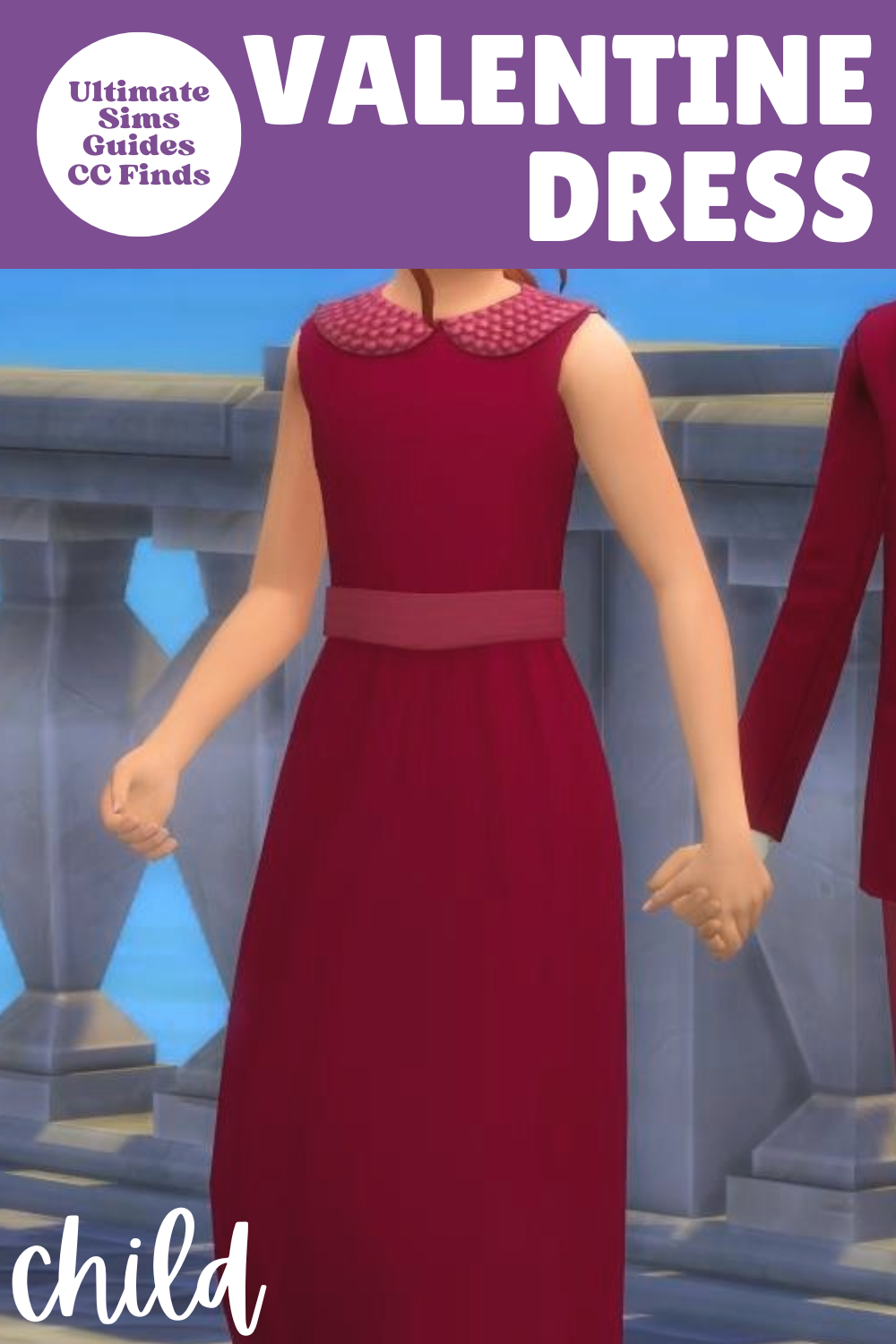 These Sims 4 Kids CC Dresses Are So Adorable