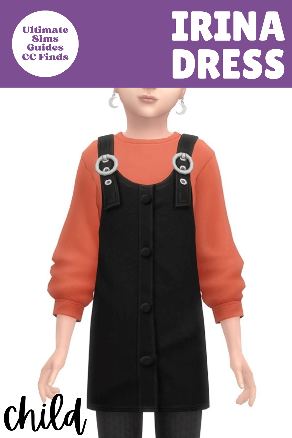 These Sims 4 Kids CC Dresses Are So Adorable