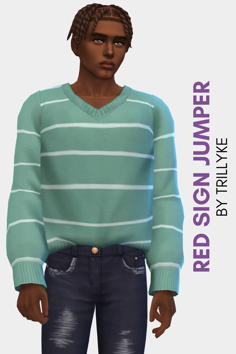 You Need These Sims 4 CC Male Sweaters in Your Game