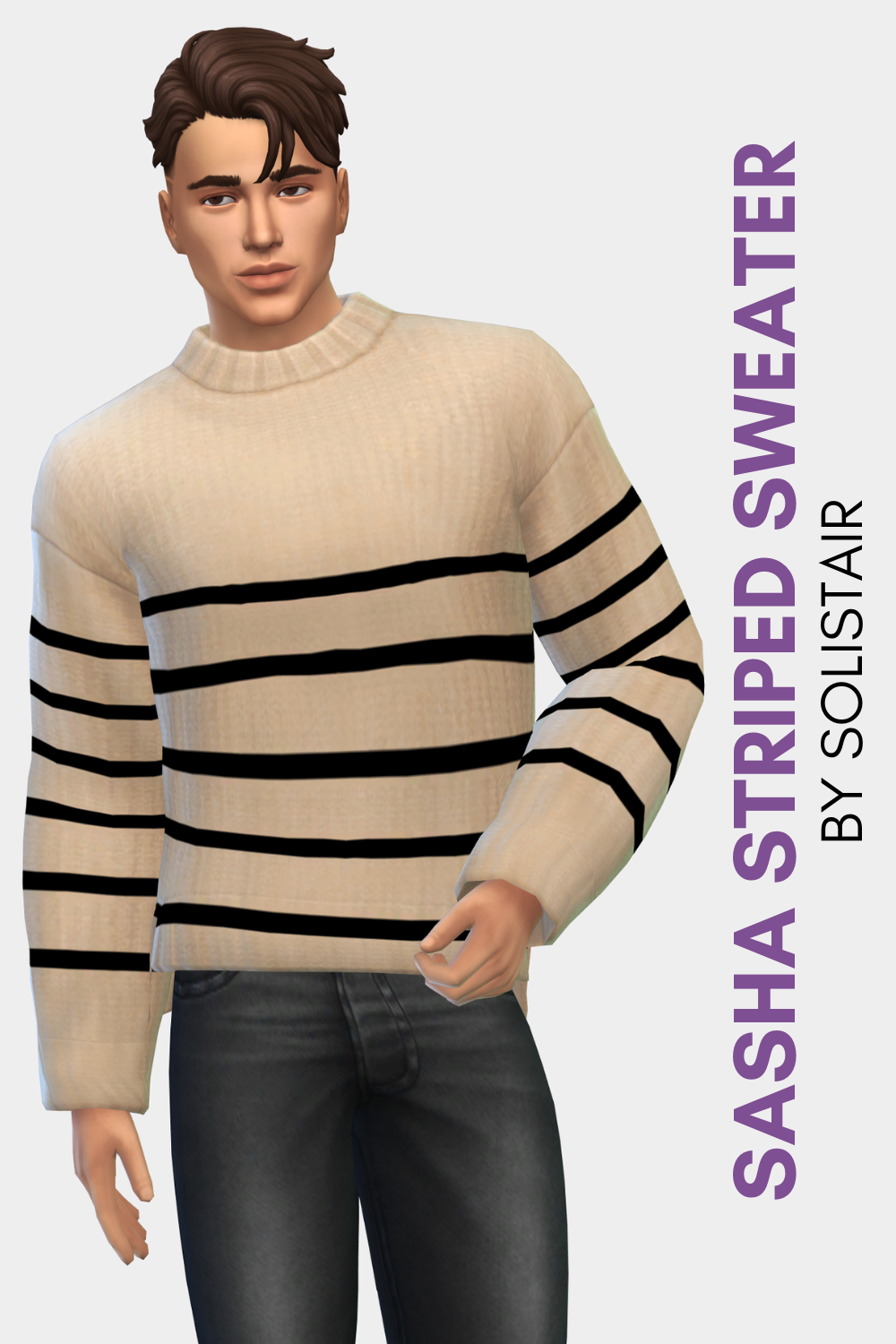 You Need These Sims 4 CC Male Sweaters in Your Game