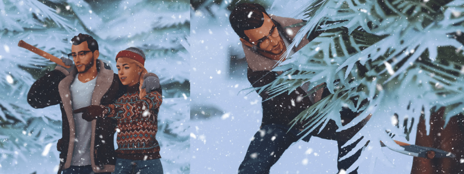 Sims 4 Christmas Pose Packs For The Cutest Screenshots