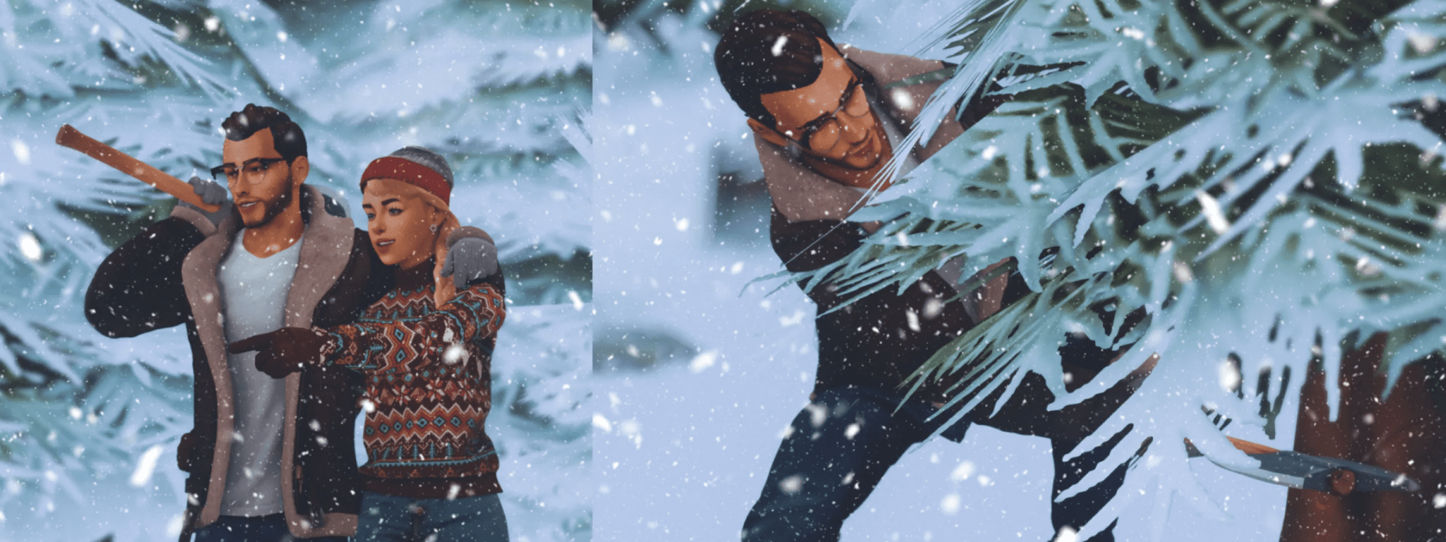 Sims 4 Christmas Pose Packs For The Cutest Screenshots