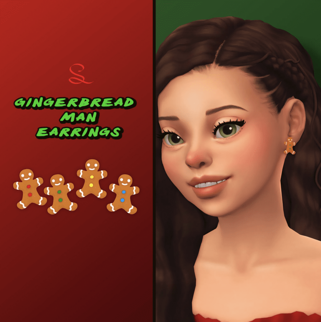 Sims 4 CC Christmas Accessories To Complete The Outfit