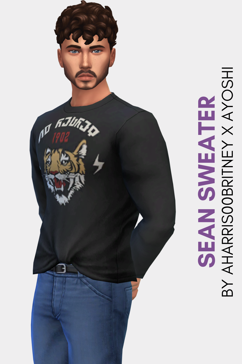 You Need These Sims 4 CC Male Sweaters in Your Game