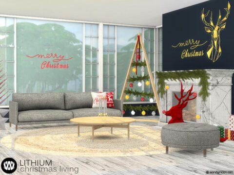 The BEST Sims 4 Christmas CC Furniture Sets You Need