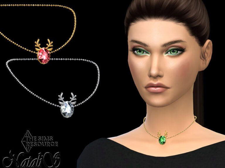 Sims 4 CC Christmas Accessories To Complete The Outfit
