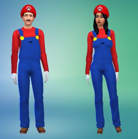 25+ Sims 4 CC Halloween Costumes For Spooky Day