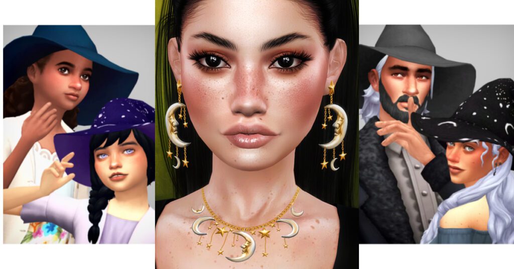 60+ Pieces of Sims 4 Witch CC For a More Magical Game