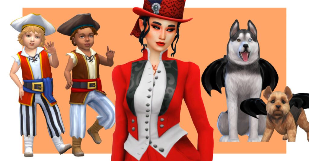 25+ Sims 4 CC Halloween Costumes For Spooky Day