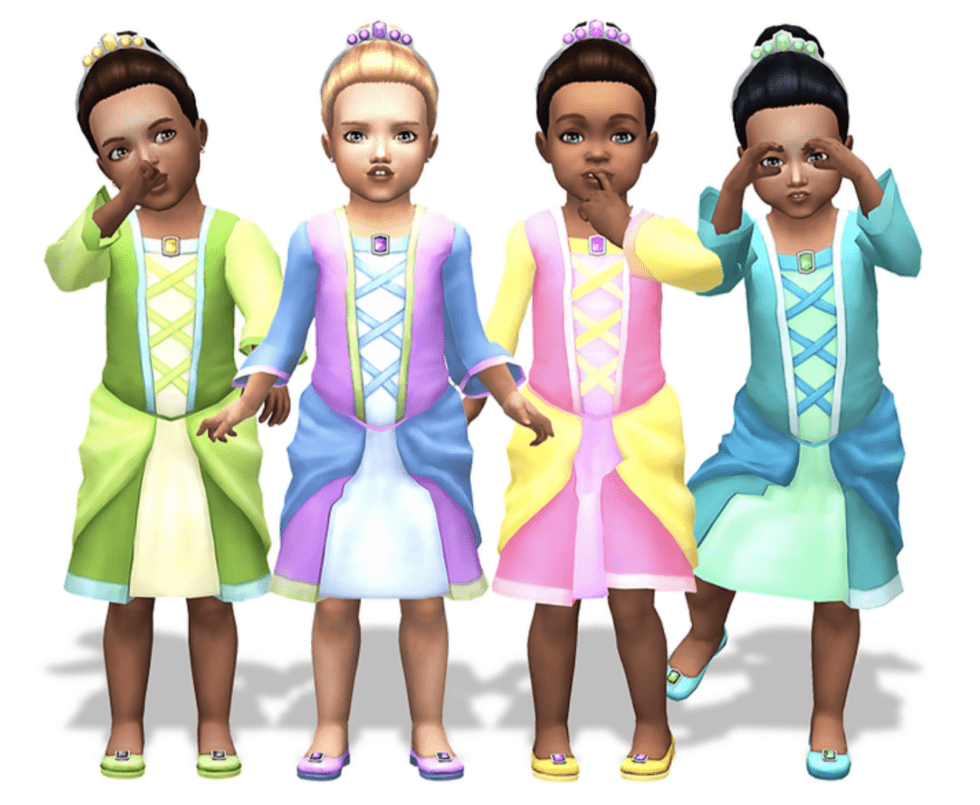 25+ Sims 4 CC Halloween Costumes For Spooky Day