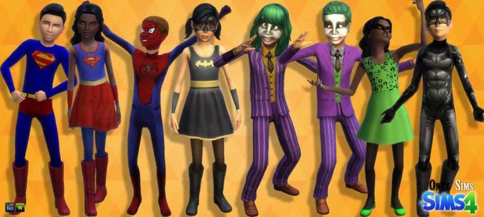 25+ Sims 4 CC Halloween Costumes For Spooky Day