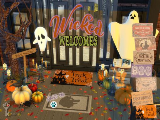 25+ Sims 4 CC Halloween Decorations You Need in Your Game