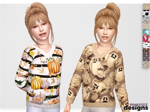 25+ Sims 4 CC Halloween Shirts To Get Into The Spooky Spirit