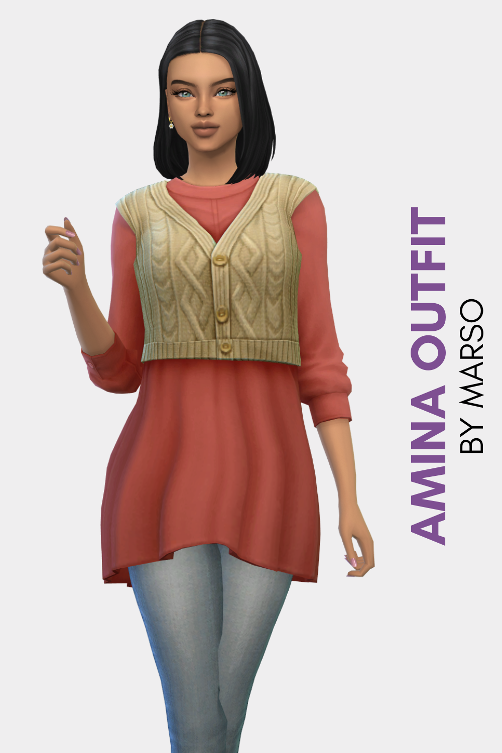 These Are My Current Favourite Sims 4 CC Outfits