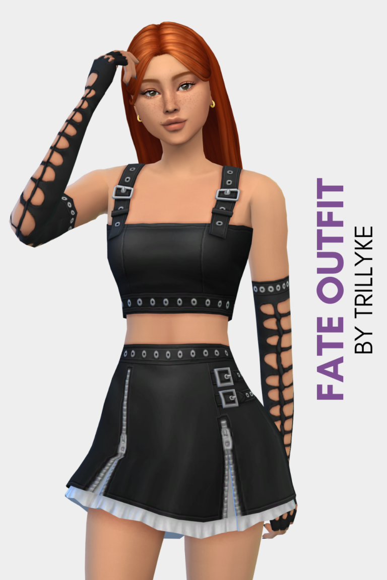 These Are My Current Favourite Sims 4 CC Outfits