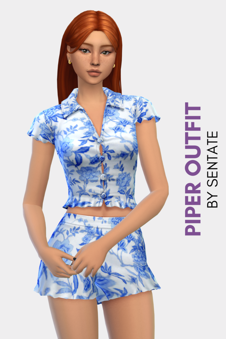 These Are My Current Favourite Sims 4 CC Outfits