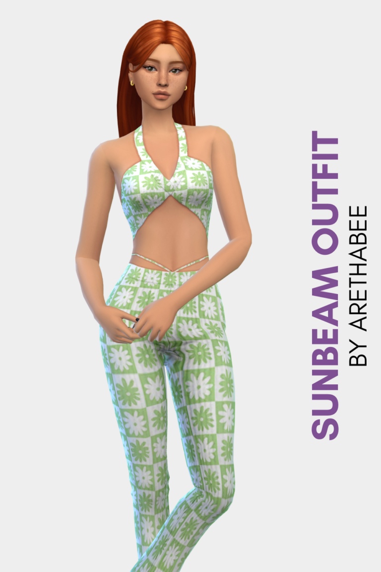 These Are My Current Favourite Sims 4 CC Outfits