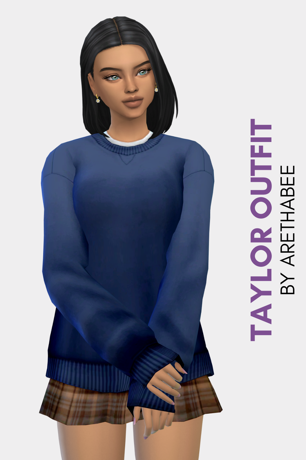 These Are My Current Favourite Sims 4 CC Outfits