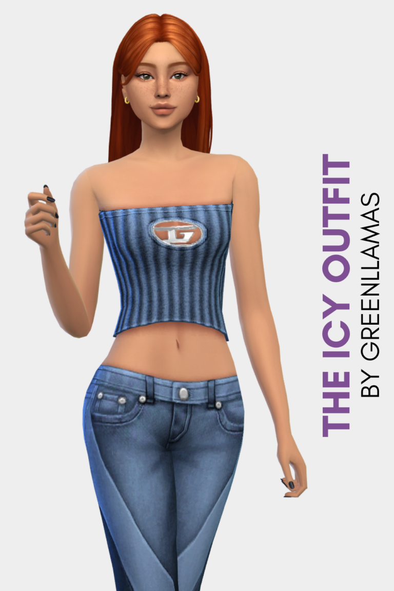 These Are My Current Favourite Sims 4 CC Outfits